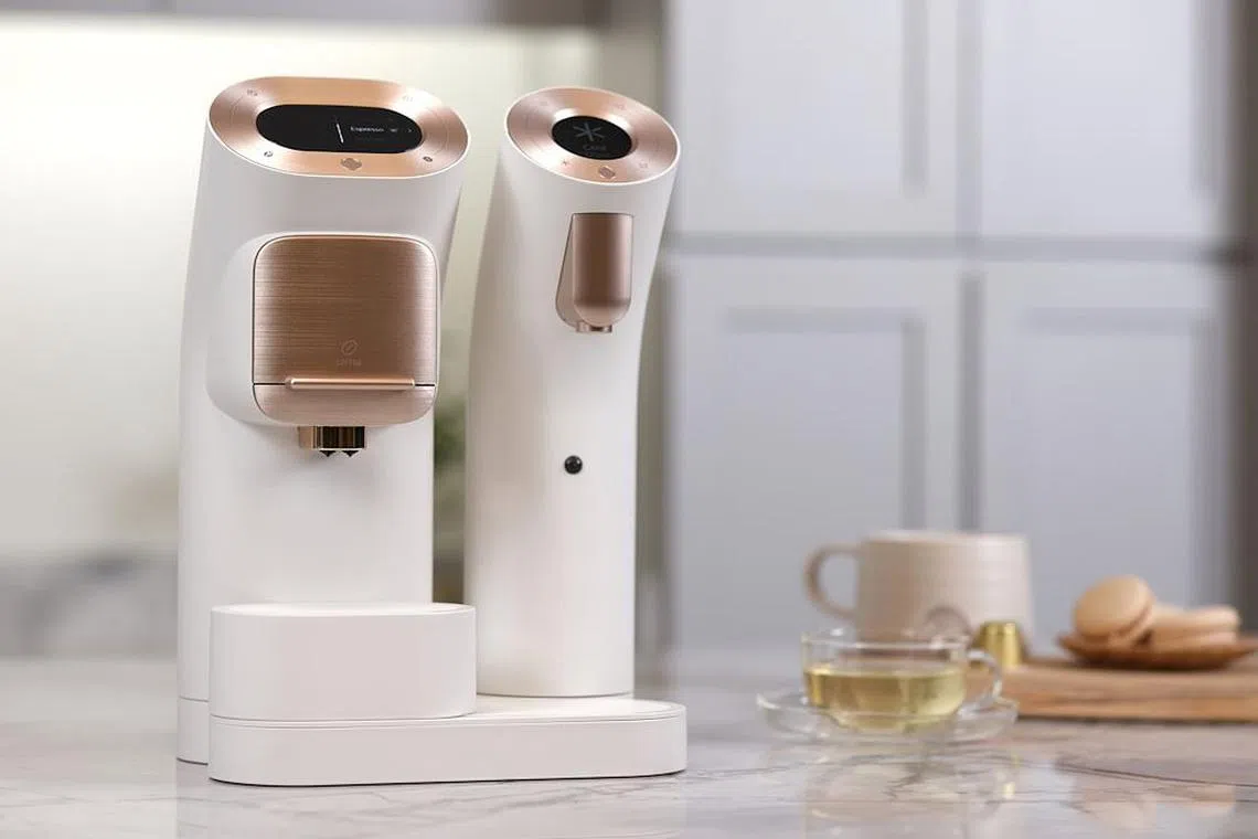 Wells Home Café Coffe & Tea Pod Machine Review (with Price) | Home ...