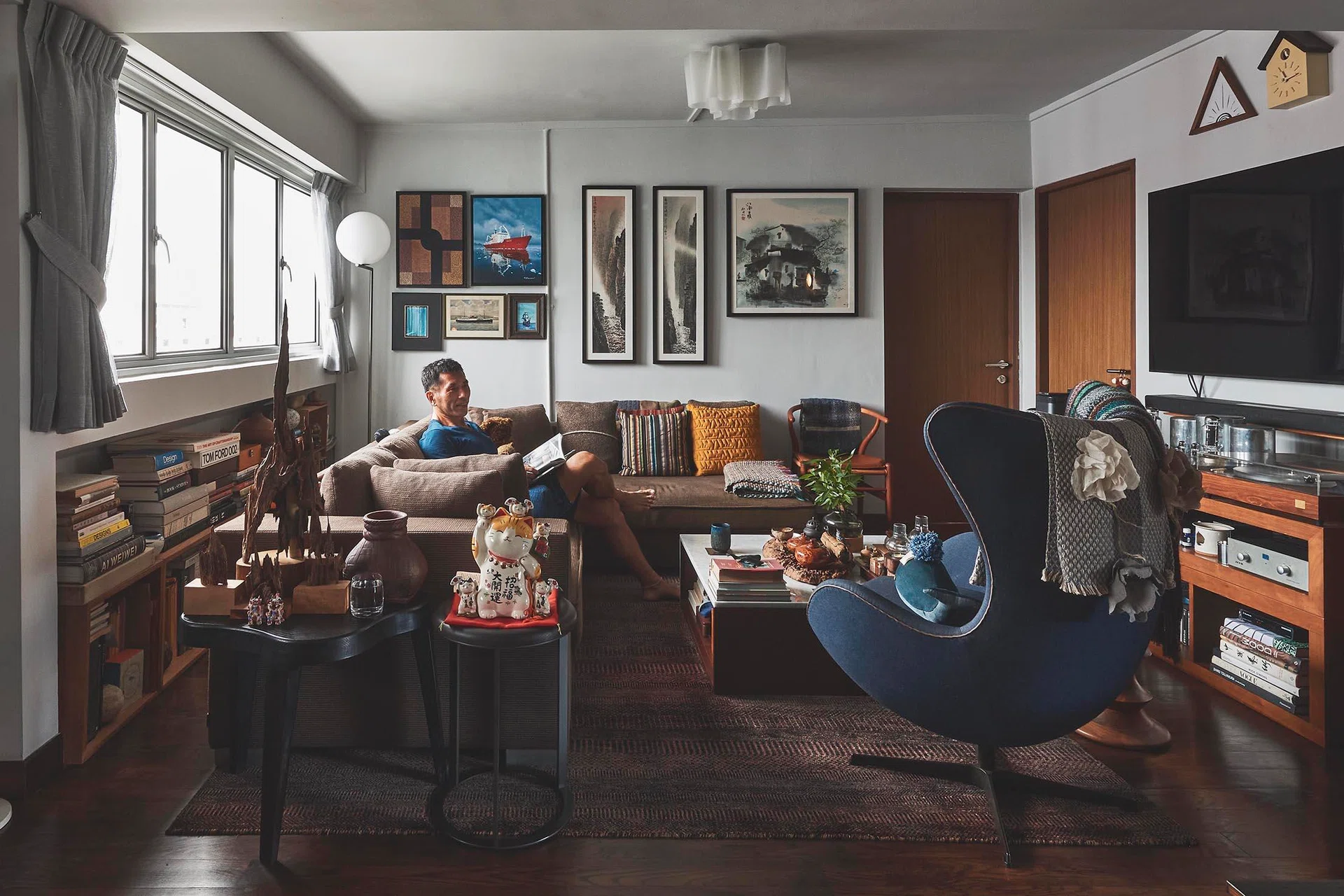 This semi-retired 50s bachelor’s 4-room resale HDB looks like an ...