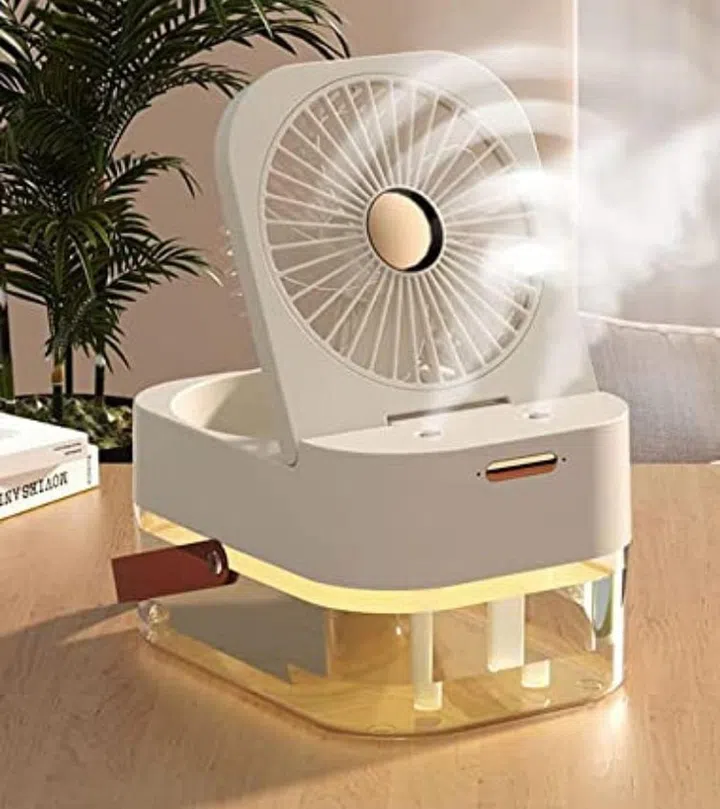 10 Portable Fan Singapore: USB Rechargeable, neck handheld fan | Home ...