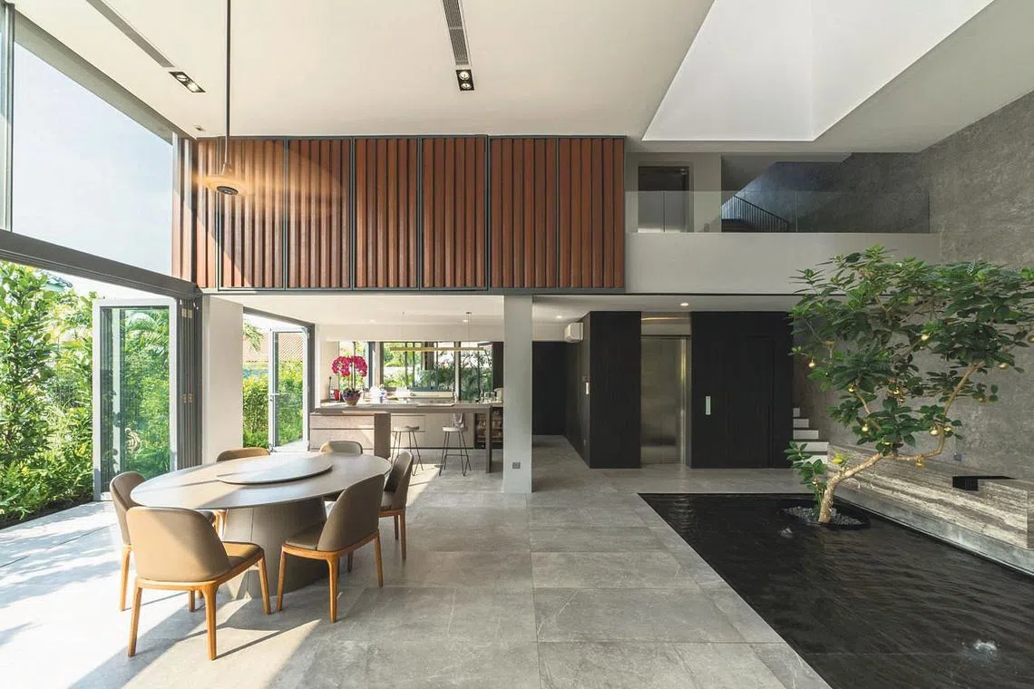 House Tour: An open home that "breathes", thanks to cross-ventilation ...