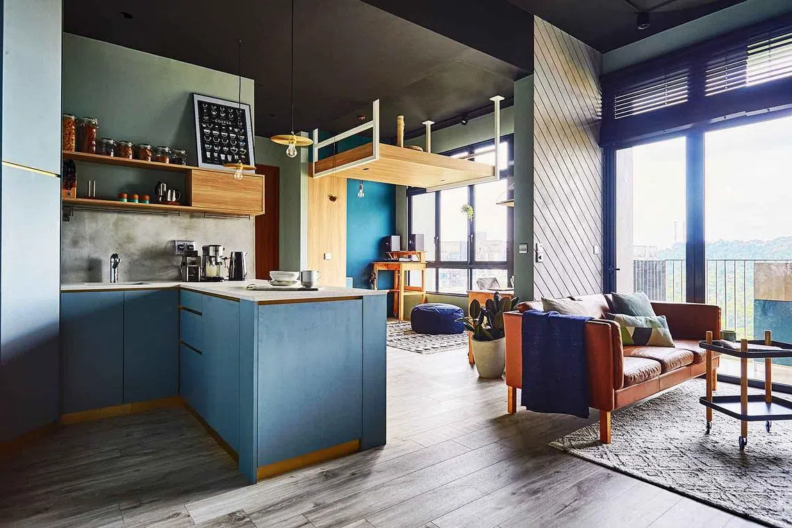 $50,000 Nordic interior design for 2-room Bukit Timah condominium | Home & Decor Singapore