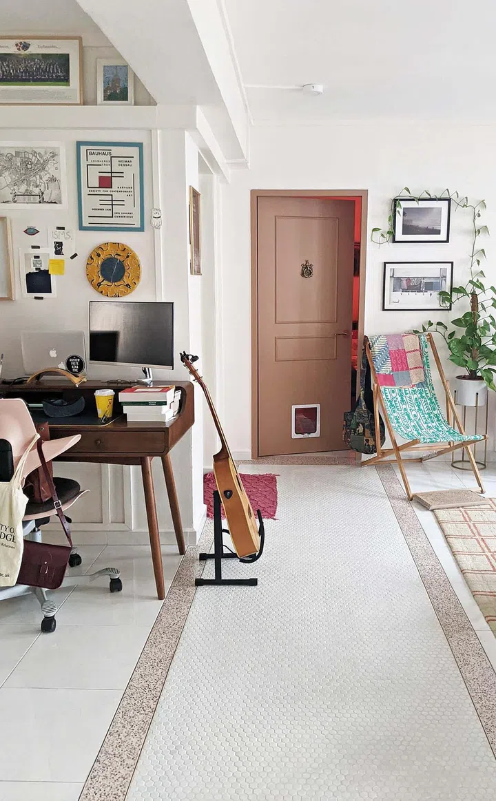 Eclectic Interior Design for a Serangoon 4-Room HDB Resale Flat | Home ...