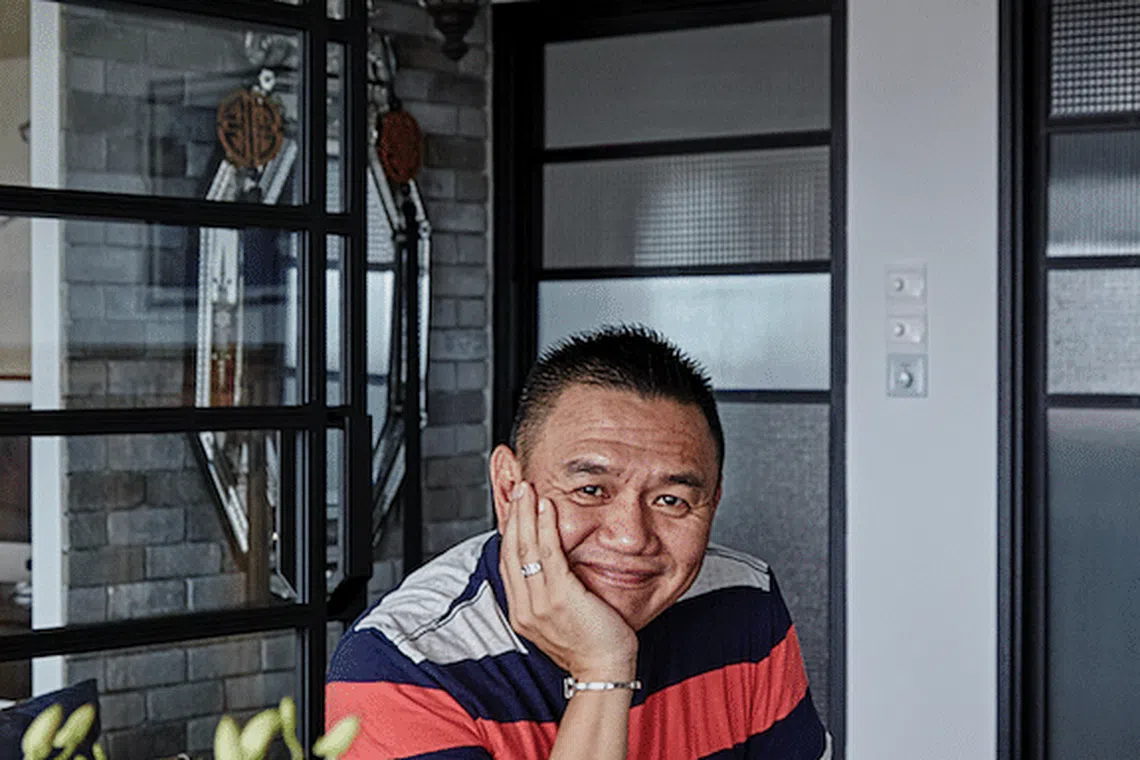 Antique interiors for former Her World editor's 4-room AMK HDB | Home & Decor Singapore