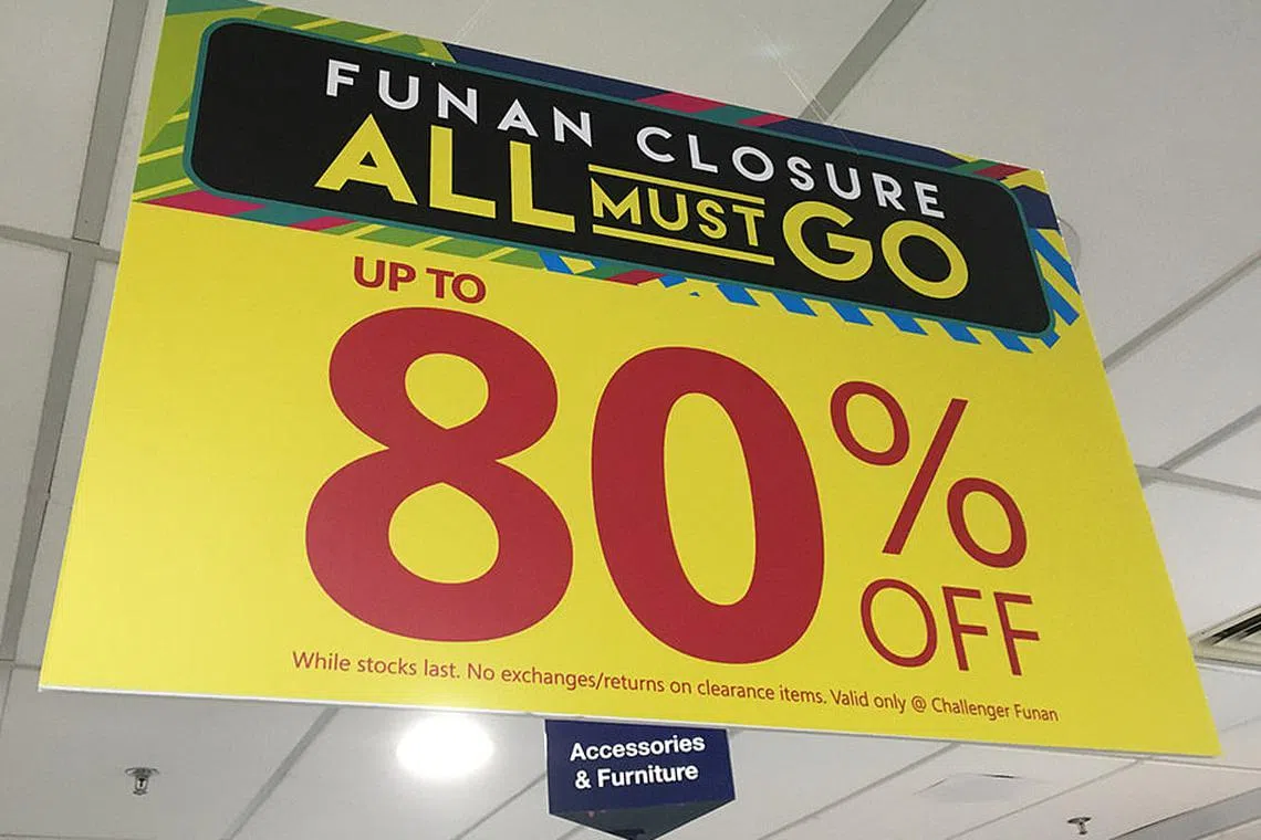 10 great deals from the closure sale of Challenger's Funan store - Home ...