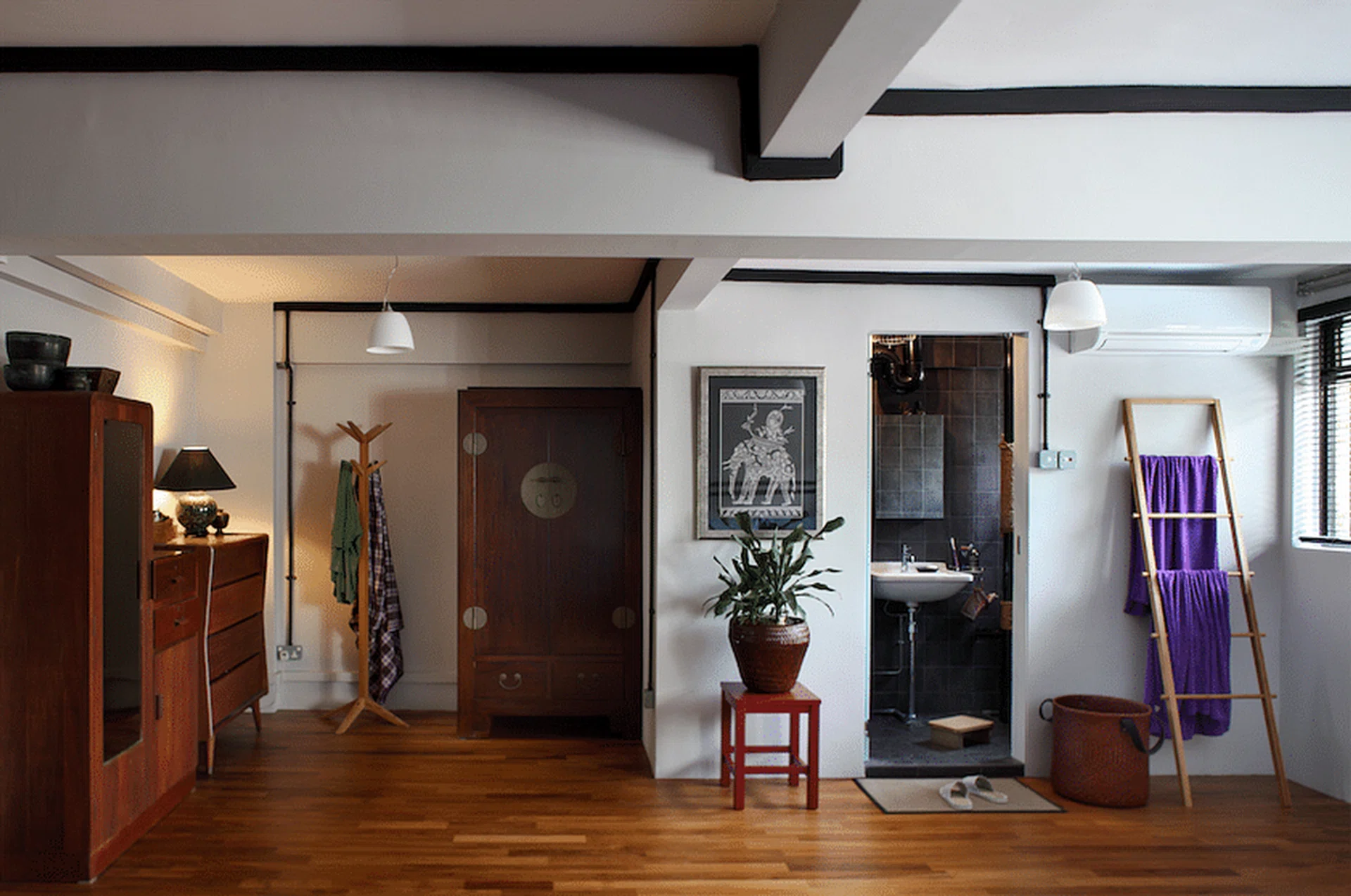 House Tour: An eclectic four-room HDB home with Japanese-inspired ...