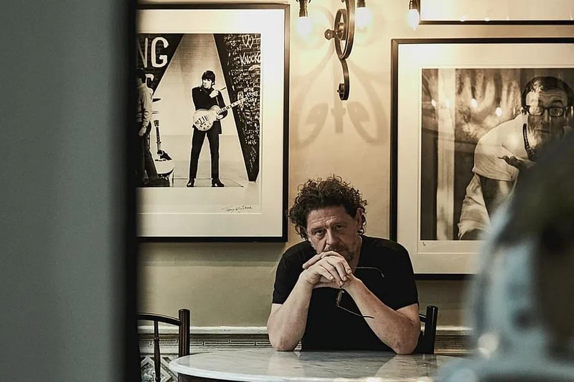 The English House: A sneak peek at Marco-Pierre White's restaurant and ...