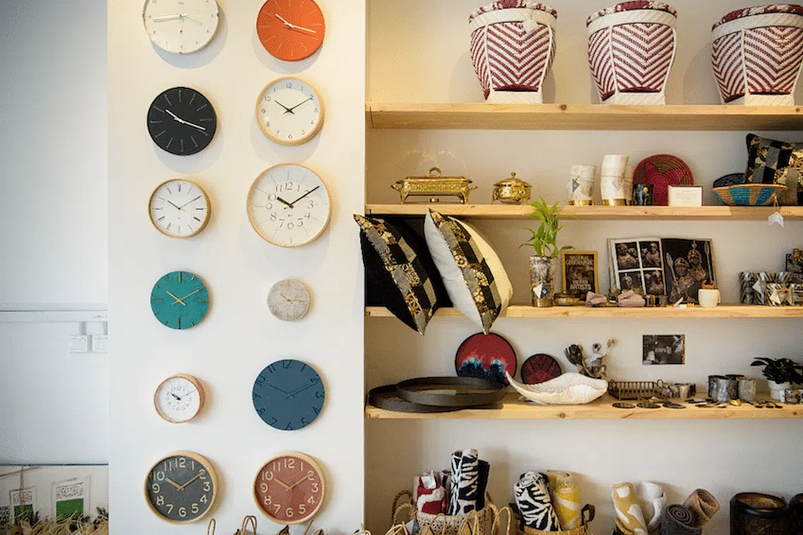 Living DNA: Bohemian-style rugs and home accessories in this Tampines ...