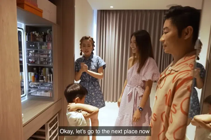 $180,000 Renovation for Tay Kewei and Alfred Sim’s HDB executive apartment | Home & Decor Singapore