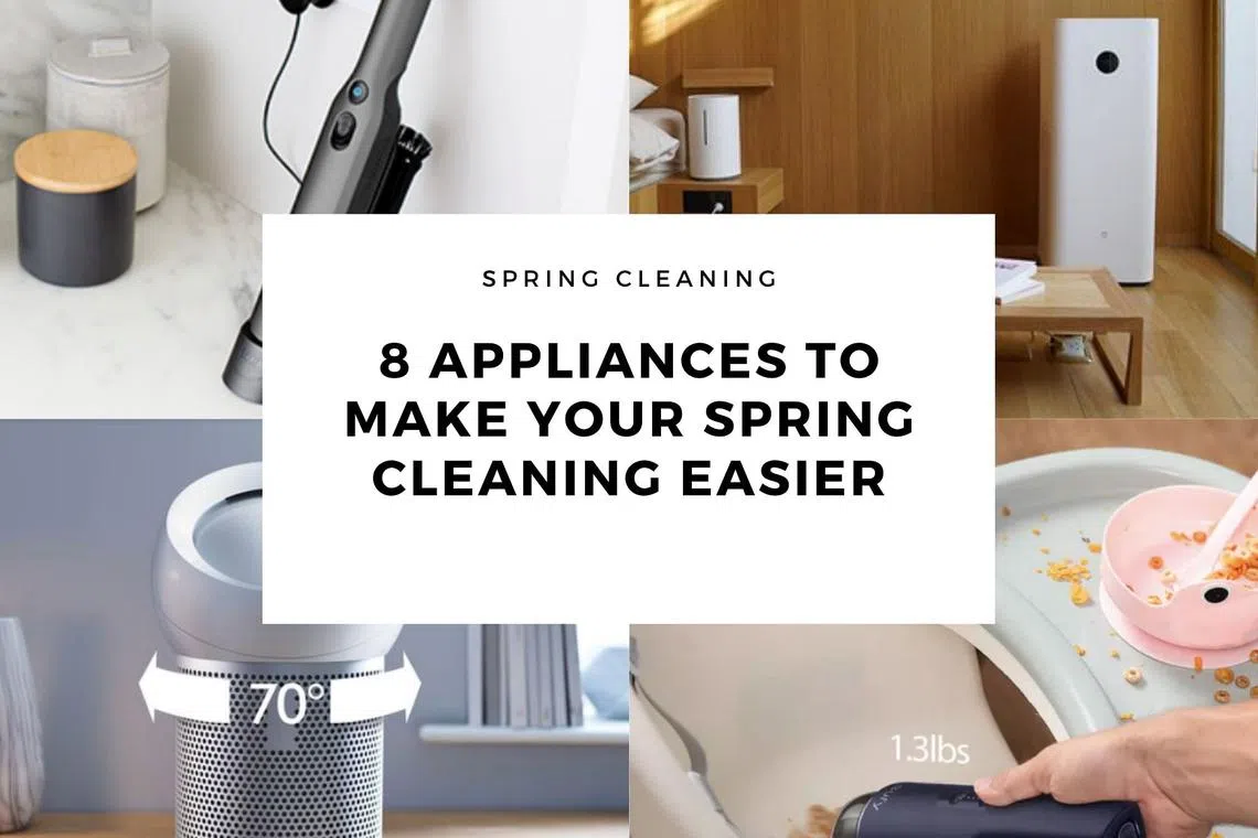 8 Best Cleaning Appliances for the New Year Spring Clean - Home & Decor Singapore | Home & Decor ...