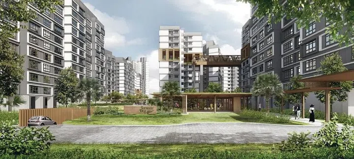 Fernvale Dew Review: May 2018 BTO project near Jalan Kayu | Home ...