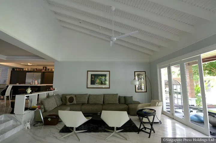 See the airy and spacious home of Calsia Lee, who runs carpentry ...