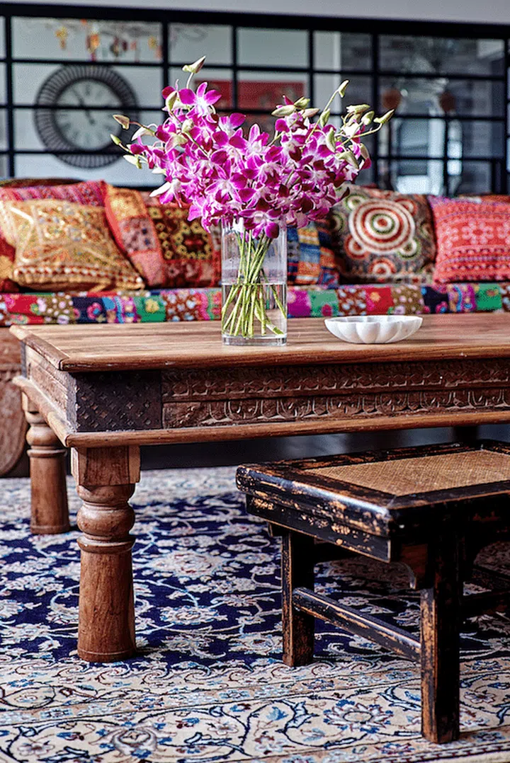 Antique interiors for former Her World editor's 4-room AMK HDB | Home & Decor Singapore