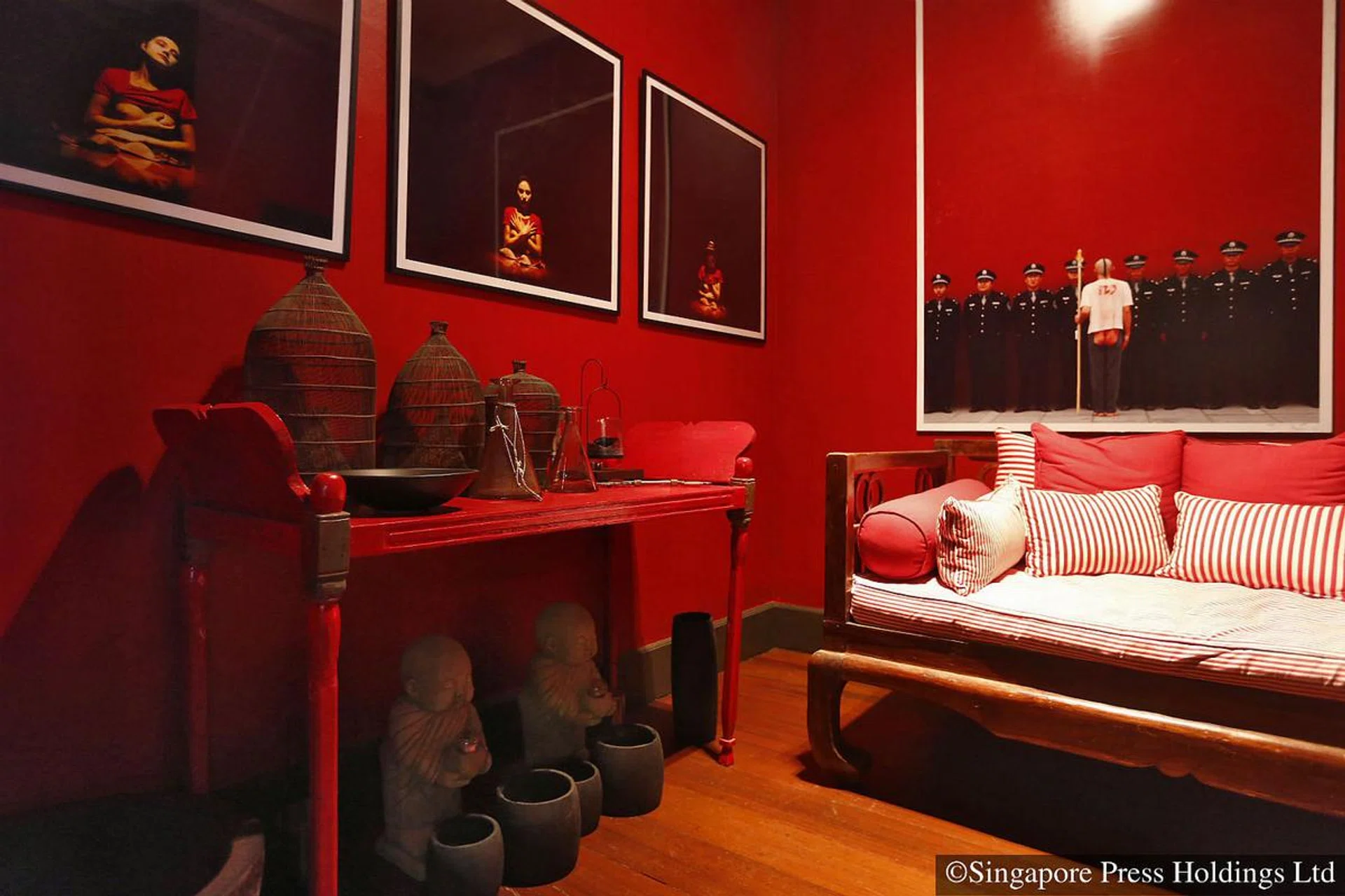 See the shophouse home of a swimwear designer - includes a super sexy ...