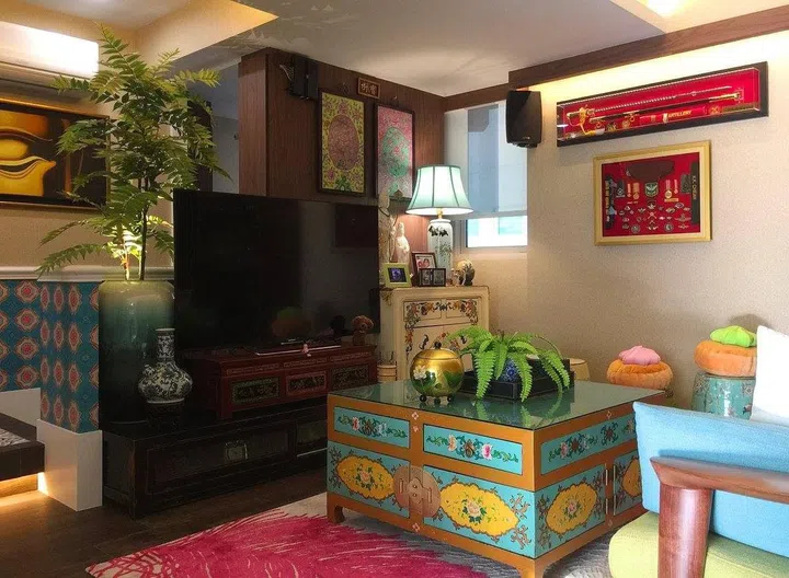 An interior designer's Peranakan-style 3-bedroom condominium | Home ...