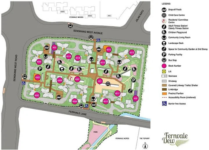 Fernvale Dew Review: May 2018 BTO project near Jalan Kayu | Home ...