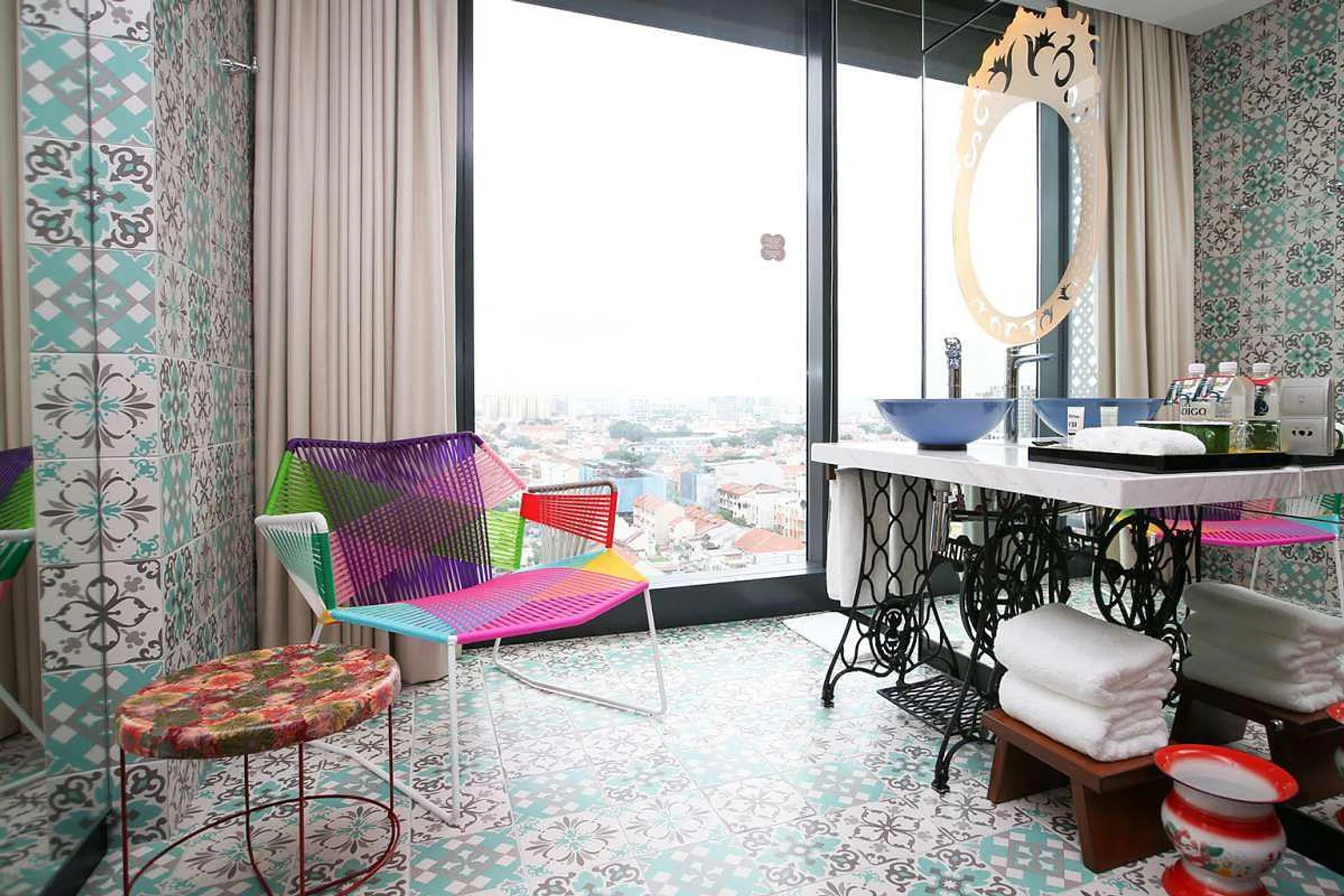 Lots of interesting designs to see in the new Peranakan-themed Hotel ...
