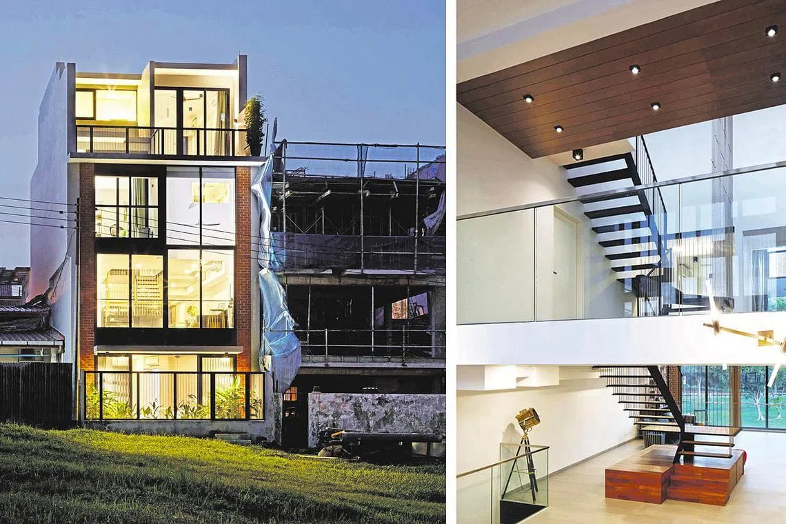 House Tour: Terrace house in Sembawang Hills designed to maximise views ...