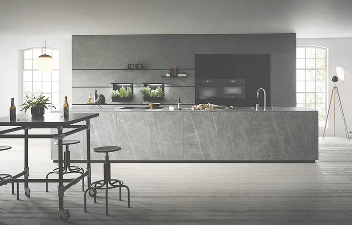 8 designer kitchens spotted at Eurocucina, the world-famous kitchen ...