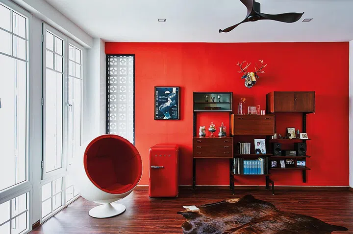 Home Tour: Singaporean fashion designer Daniel Boey's stylish 3-storey ...