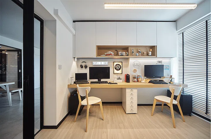 $54,000 MUJI Style interiors for 4-room HDB BTO in Punggol | Home ...