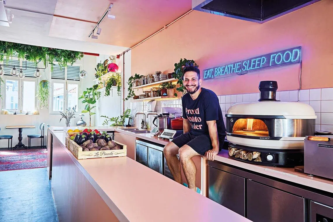 Proud Potato Peeler Singapore: Greek Mediterranean private dining now ...