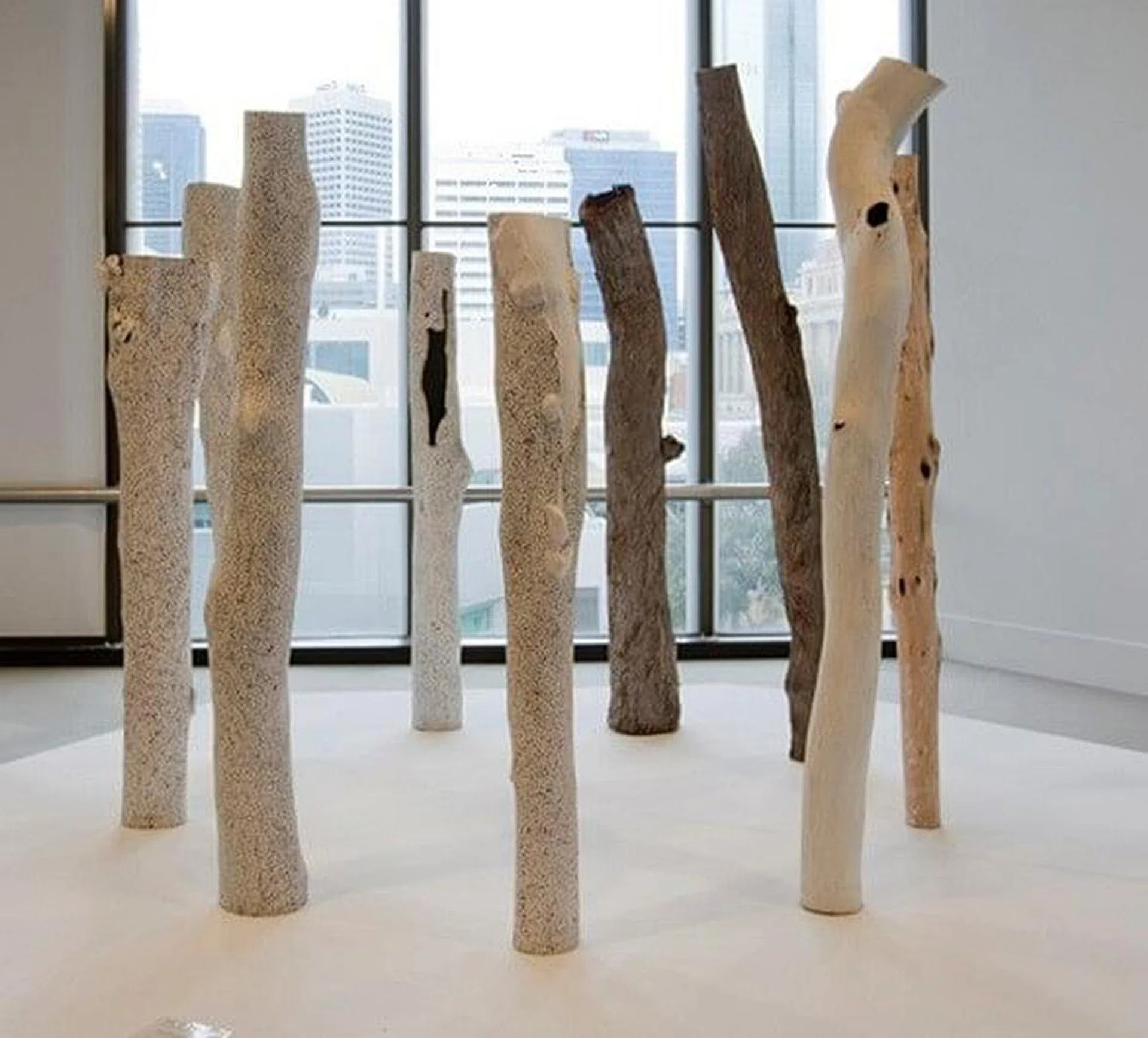 An art exhibition of highly detailed interesting aboriginal and ...