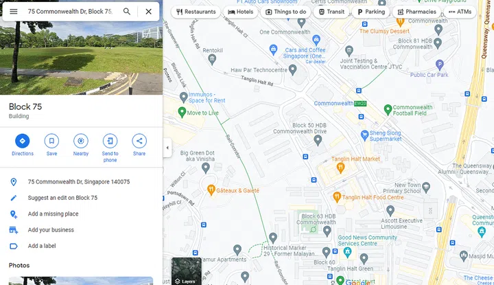 Queenstown Singapore: New Margaret Drive "Coffin Market" | Home & Decor ...