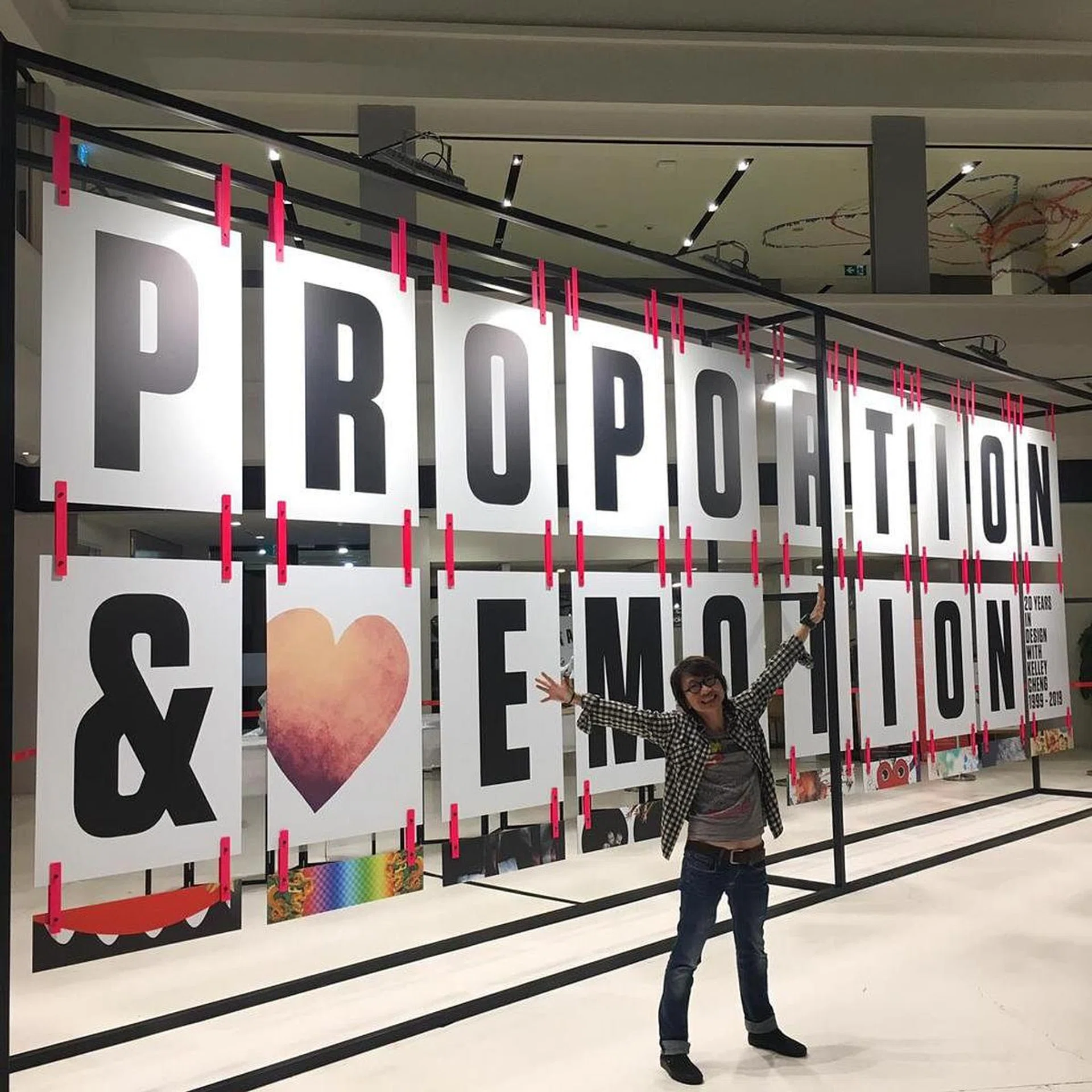 Kelley Cheng Exhibition “Proportion & Emotion: 20 Years in Design with ...