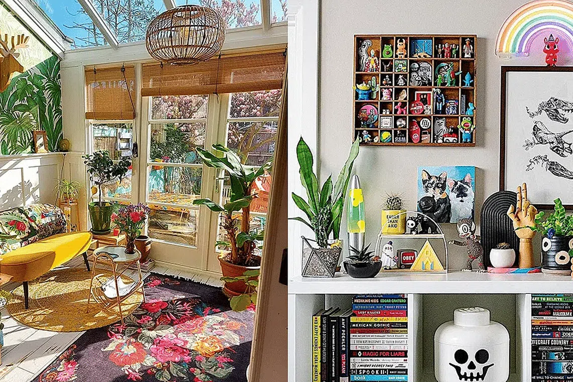 Cluttercore Aesthetic: How to embrace cluttercore for your bedroom ...