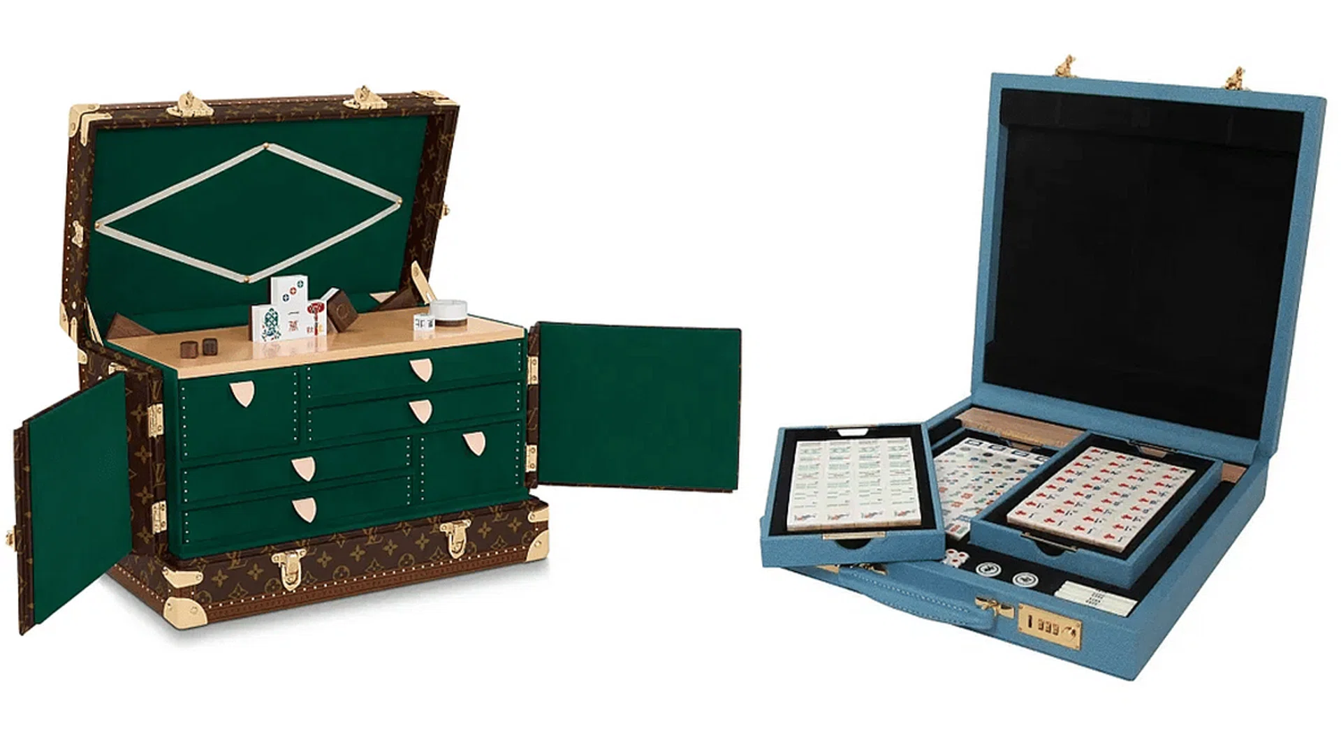 5 Luxury Mahjong Sets in Singapore: Hermes, Tiffany & Co | Home & Decor ...