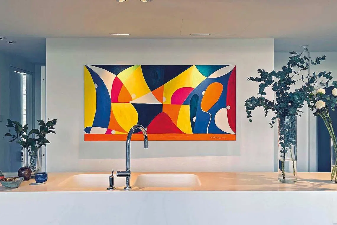 Artist Soh Ee Shaun on using colours for self-expression and play ...