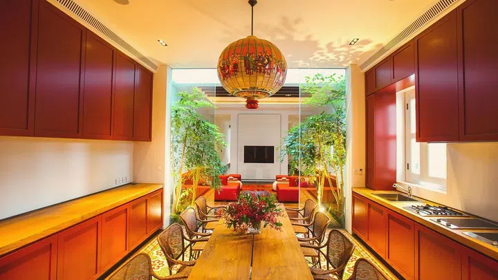 See former top model Ethel Fong's stunning Singapore conservation home ...