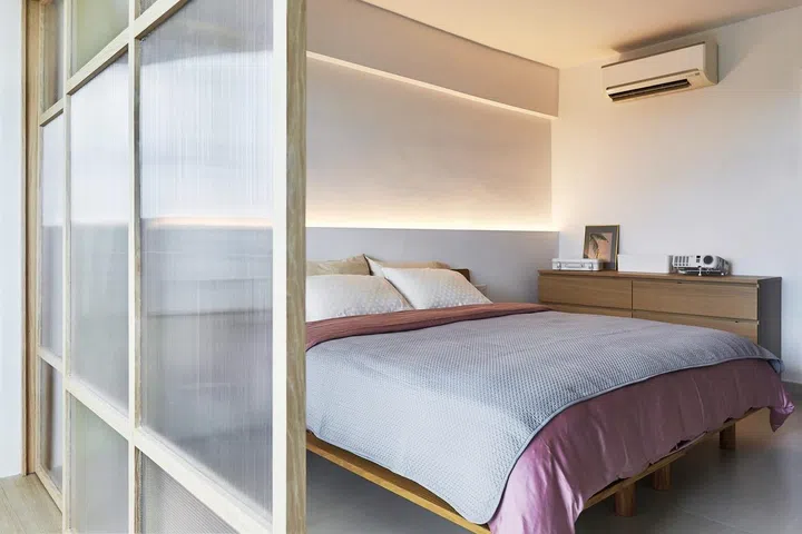 House Tour: A minimalist, Japanese-inspired three-room HDB flat for a ...