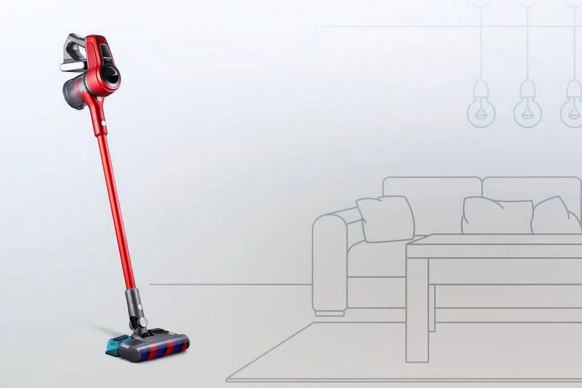 Sharp Cordless Stick Vacuum Review ($349): Affordable vacuum | Home ...