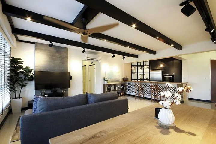 House Tour: Five-room HDB BTO flat that mixes French and Scandi ...