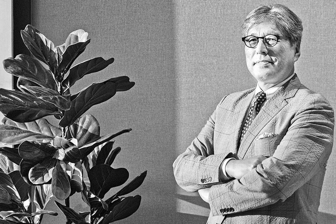 Paul Tange, president of Tange Associates and son of renowned architect ...