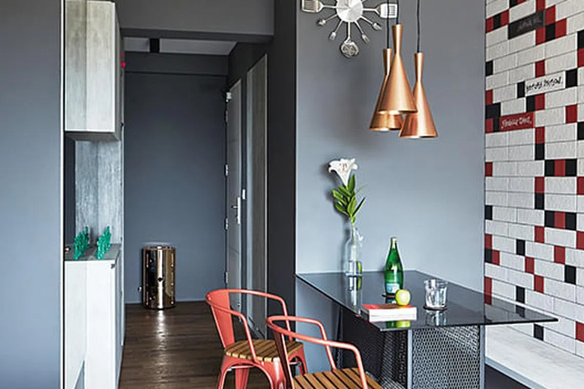 $30,000 Renovation for a 3-room HDB DBSS flat in Jurong West | Home ...