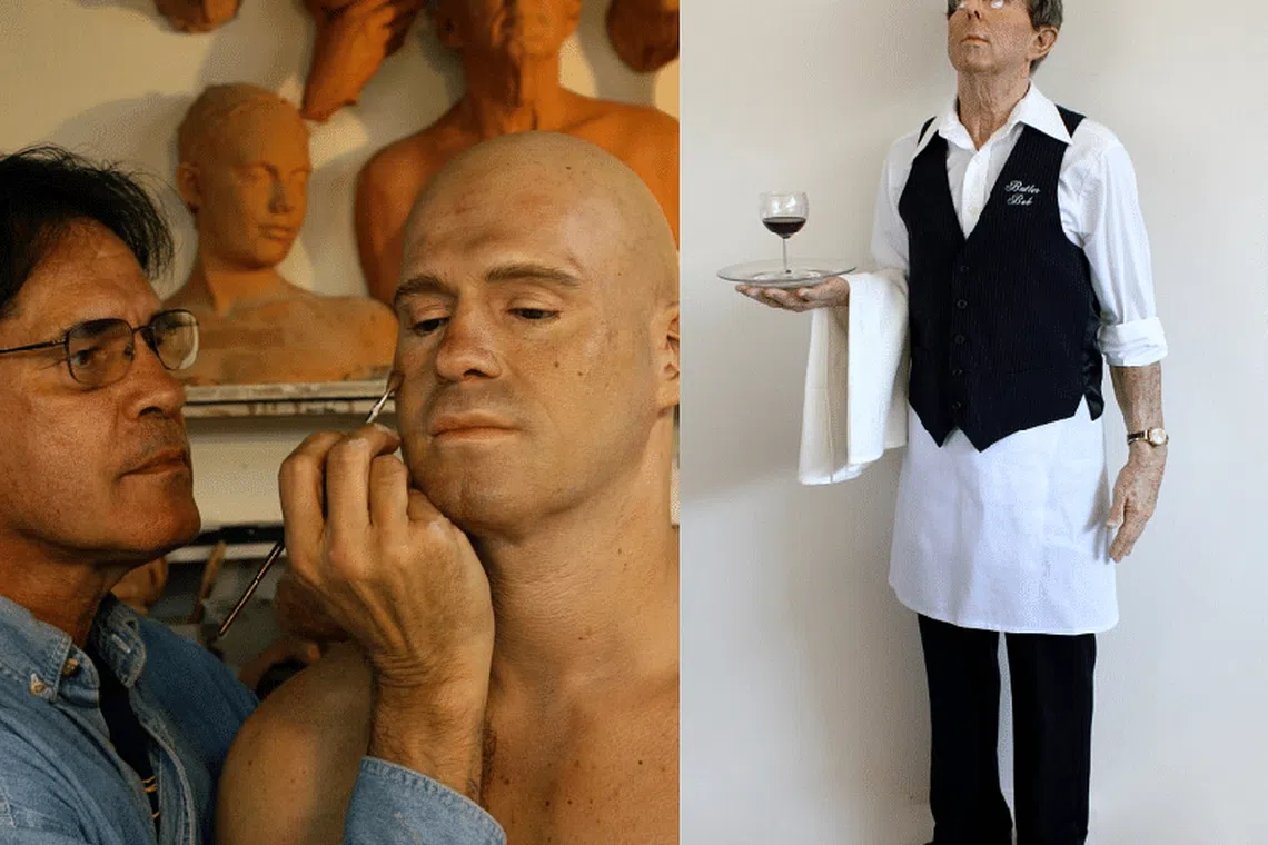 Meet Marc Sijan, the man behind hyperrealist sculptures that look so real they even fooled ...