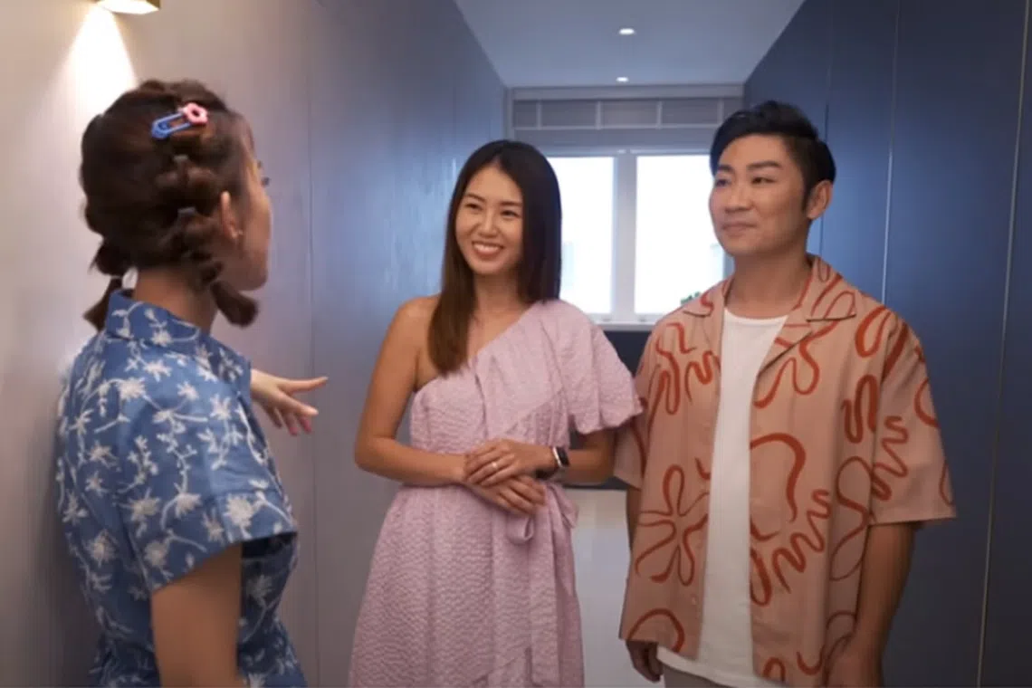 $180,000 Renovation for Tay Kewei and Alfred Sim’s HDB executive apartment | Home & Decor Singapore