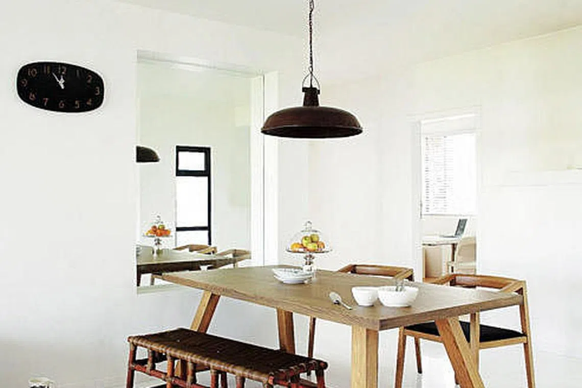 Country style interiors for a 3-bedroom Upper Bukit Timah flat | Home ...