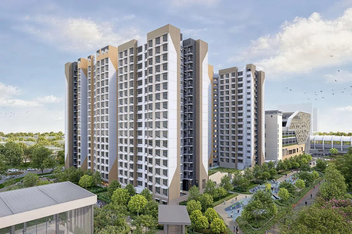 Kembangan Wave BTO Review: Right next door to Kembangan MRT station ...