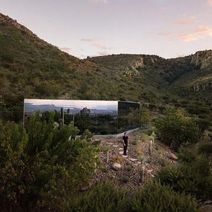 Singaporean man built a house on extinct volcano in Mexico | Home ...