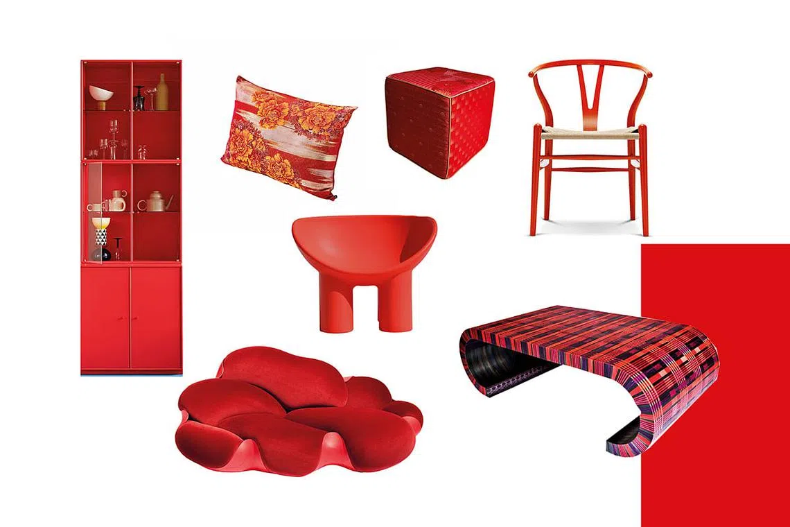 CNY 2021: 8 neon red designer items to spruce up your home - Home ...