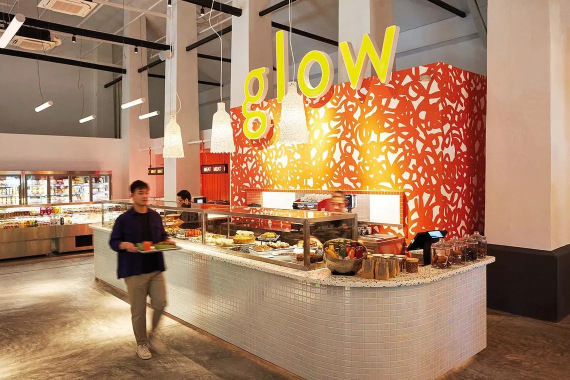 Glow by SuperNature, COMO Dempsey Review: Healthy dining | Home & Decor ...