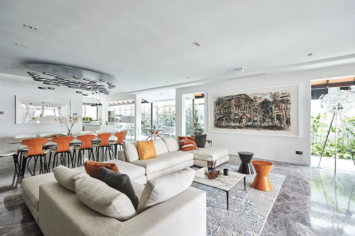 House Tour: Semi-detached home near Holland Village with designer ...