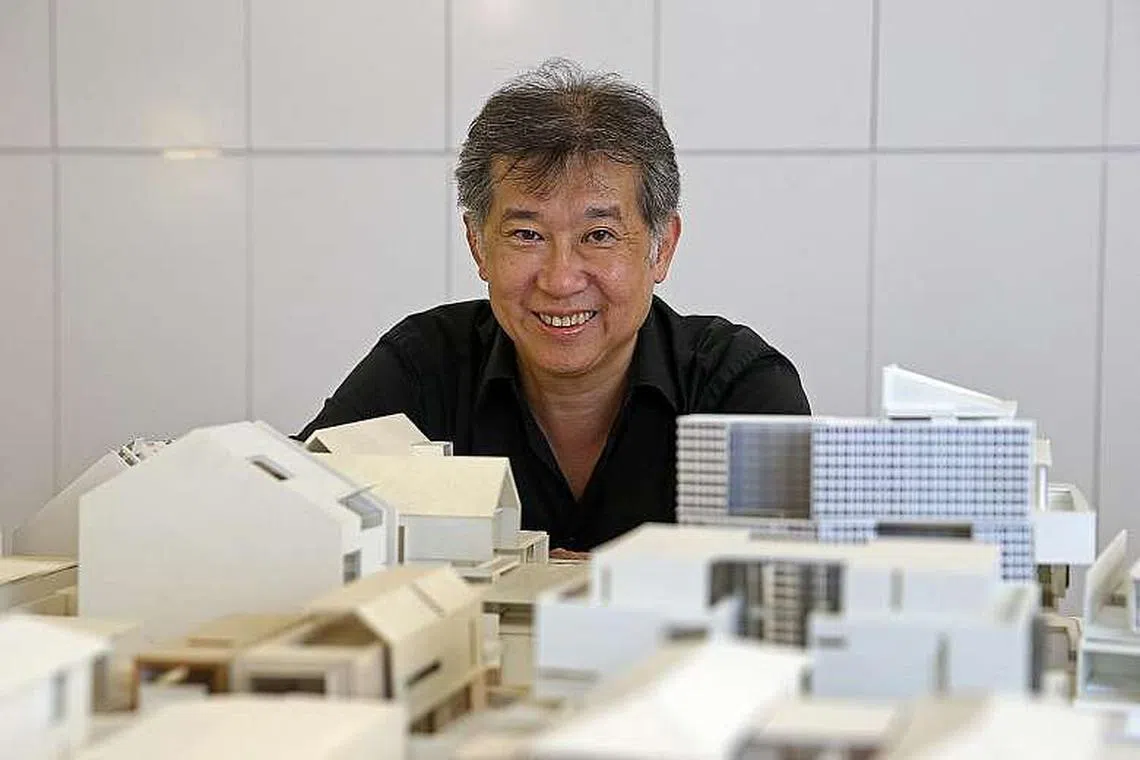 The story of Rene Tan, co-founder of award-winning architecture firm RT ...