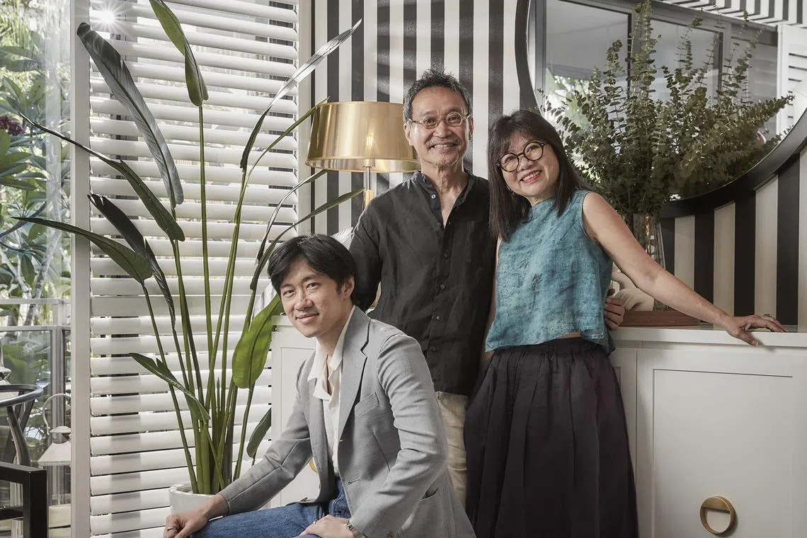 A 33-year-old professor & family’s 3-bedroom condo at Flora Drive ...
