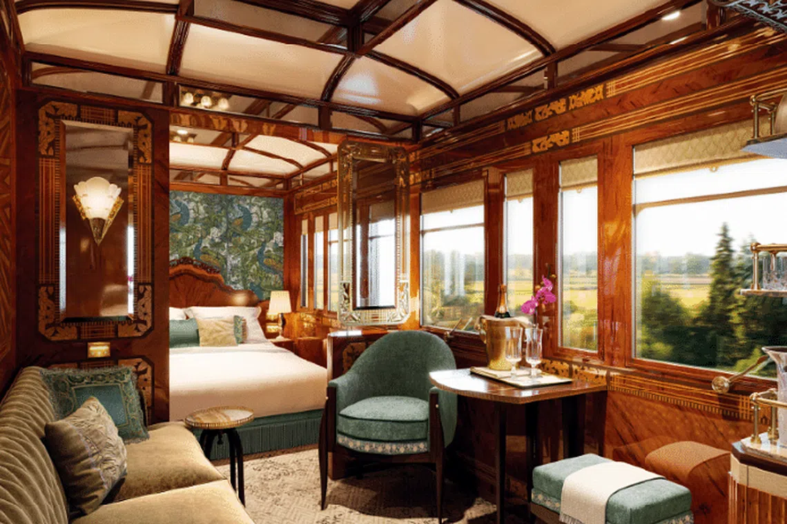 This luxury train cabin probably looks better than your bedroom - Home ...