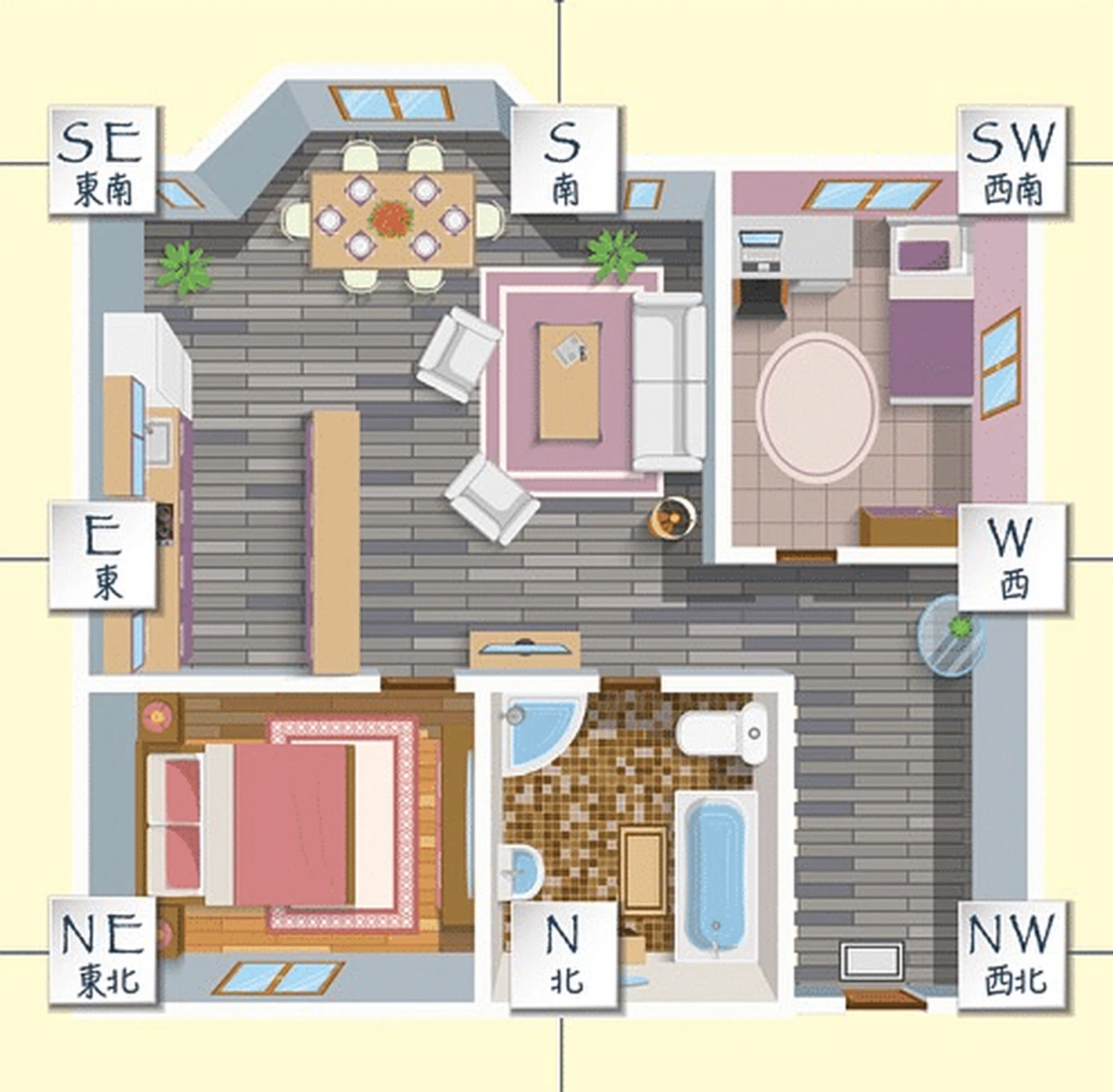Feng Shui 2017: Tips for getting the best Qi out of your home - Home ...