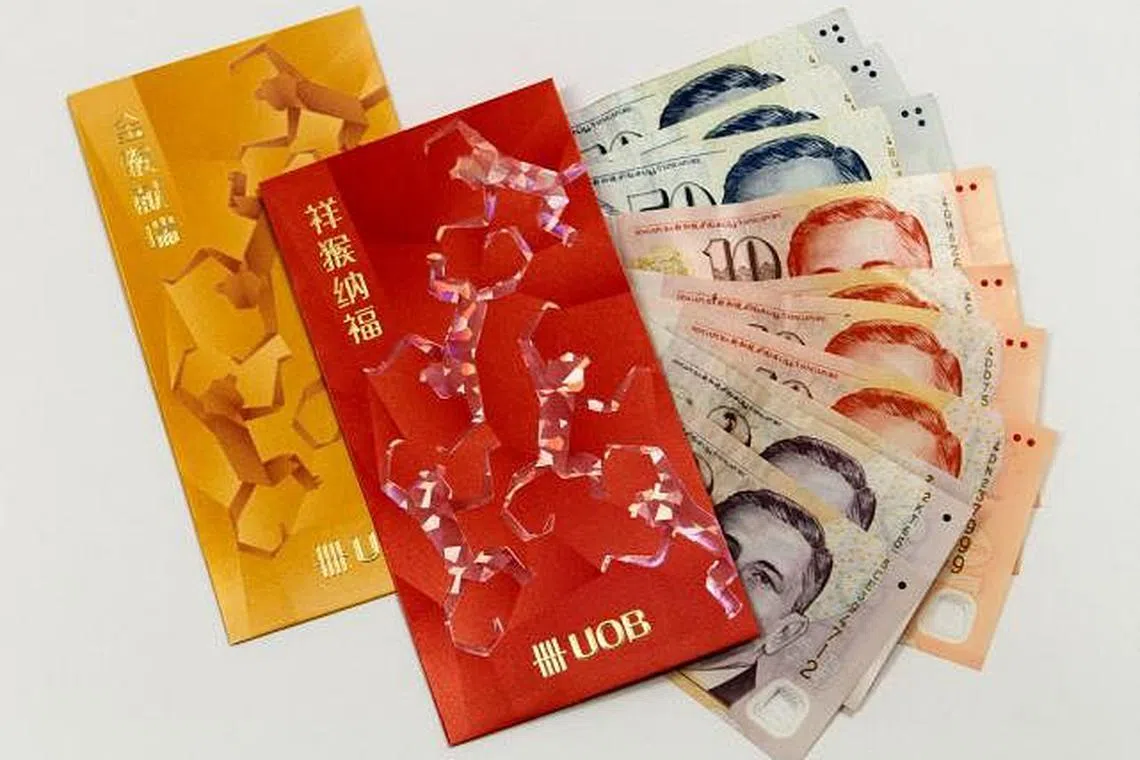 Chinese New Year Ang Bao Rate 2025 | Home & Decor Singapore
